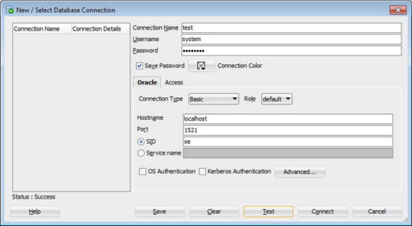 Oracle SQL