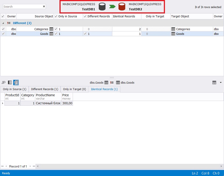 How Do I Compare And Synchronize Two Databases In Microsoft Sql Server