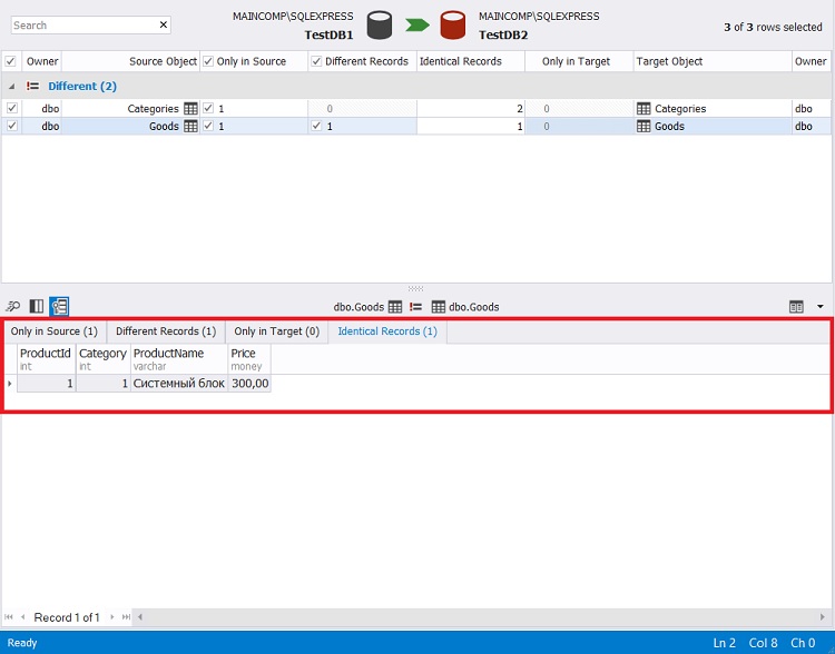 How Do I Compare And Synchronize Two Databases In Microsoft Sql Server