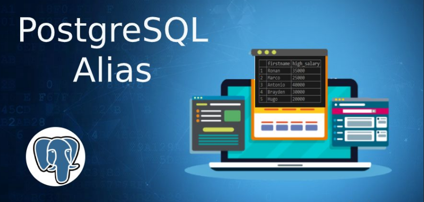 Postgresql Alias