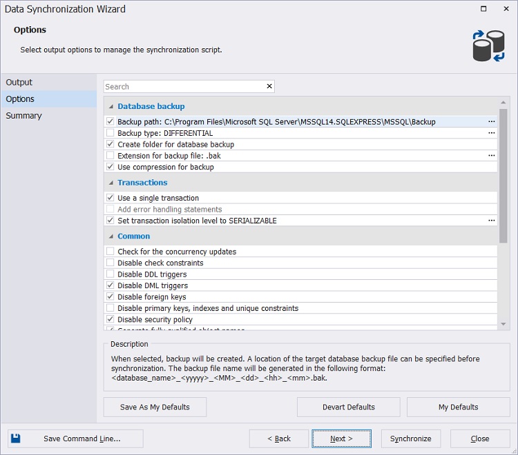 How Do I Compare And Synchronize Two Databases In Microsoft Sql Server