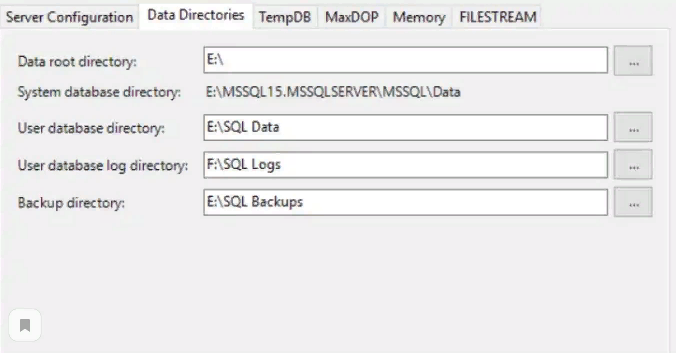 Tips For Configuring The Ms Sql Server Engine Database Component