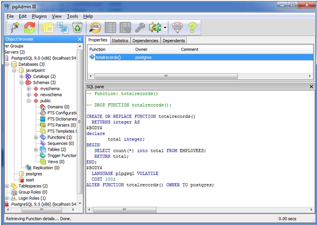 Postgresql Tonumber Function