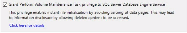 Tips For Configuring The Ms Sql Server Engine Database Component